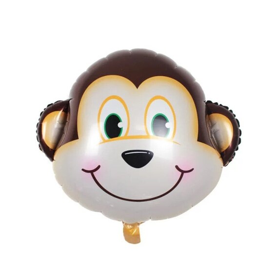 Monkey Balloon Animal Monkeys Balloons Ballon Birthday Decor