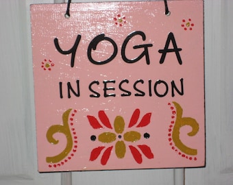 In session sign | Etsy