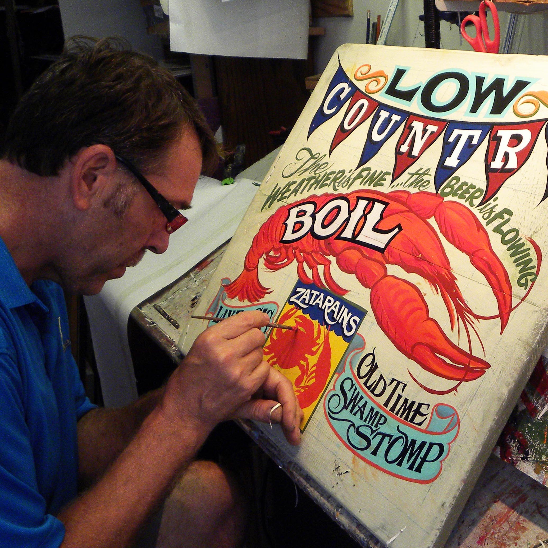 Hand painted original Vintage Signs Prints & by ZekesAntiqueSigns