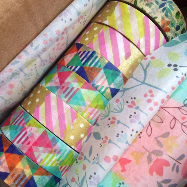 Washi Tape and Stationery Specialist by RhinoandRoo on Etsy