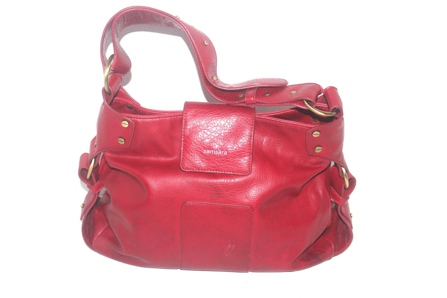 Vintage Red Samsara Bag, Purse Boho, Antique Alchemy | Antique Alchemy