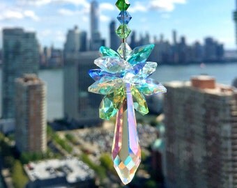 Unique hanging prisms related items | Etsy