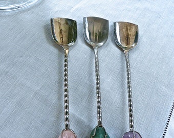 Twisted handle spoon | Etsy