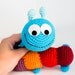 Amigurumi PATTERN Decipede bug CROCHET by ElGalloBermejo on Etsy