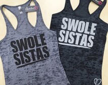 Popular items for swole mate on Etsy