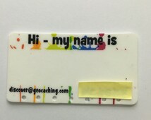 Unique geocaching swag related items | Etsy