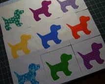 Popular items for dog appliques on Etsy