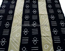 Unique bogolan fabric related items | Etsy