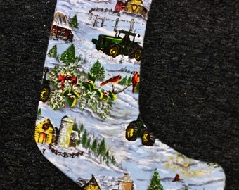 Unique john deere stocking related items | Etsy