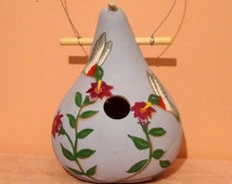 Popular items for painted gourds on Etsy