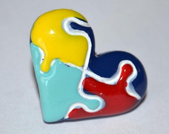 Autism awareness hat | Etsy