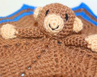Monkey blanket | Etsy