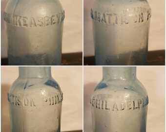 Norwich Triangle Bottle Vintage by TheRecycledGreenRose on Etsy