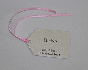 Wedding name tags | Etsy