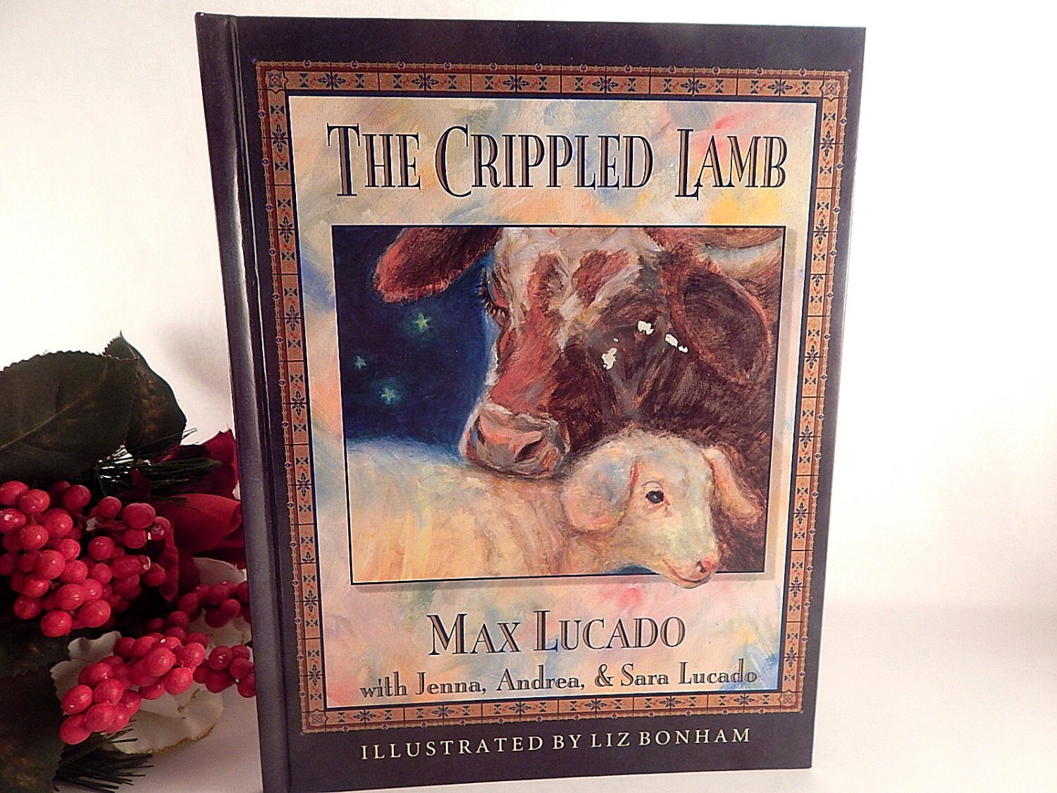 The Crippled Lamb Christmas Nativity Story by Max Lucado Color
