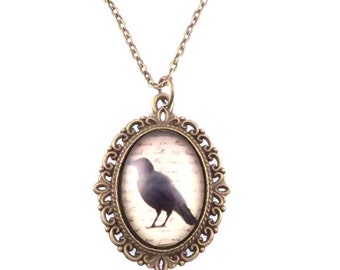 Raven jewelry | Etsy