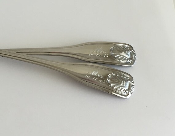 Personalized Stainless Steel Fork. Engraved Fork. Customized