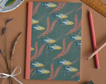 Fish pattern drawing | Etsy