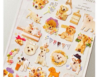 Korean Sonia Sticker Animal cute sticker by homyhomy on Etsy