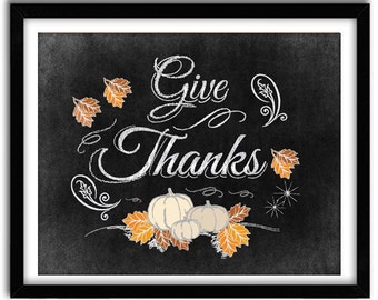Thanksgiving chalk | Etsy