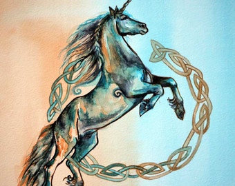 Celtic mythology art | Etsy