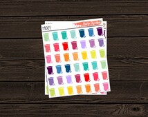 Popular items for trash can sticker on Etsy