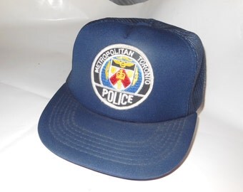 Vintage police hat | Etsy