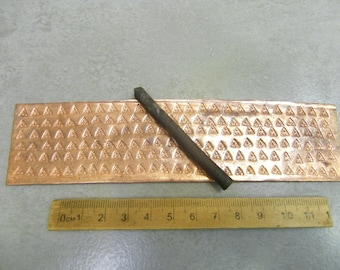 Triangle punch | Etsy UK