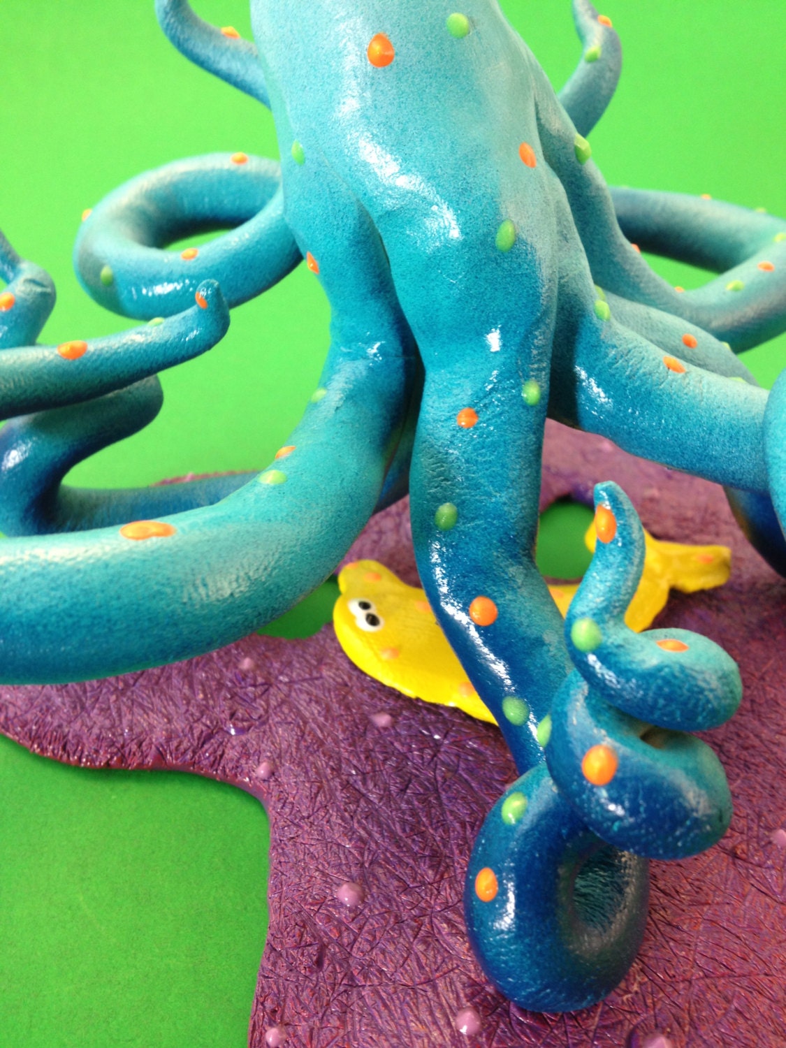 Octopus Toothbrush HolderOcean Under the sea Octopus