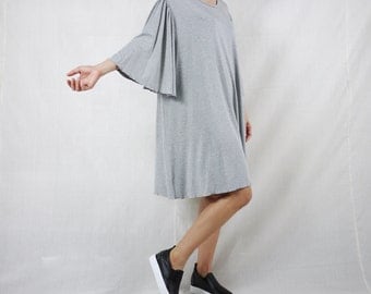 Light grey tunic | Etsy