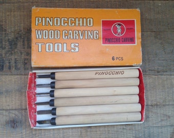 Unique wood carving tools related items | Etsy