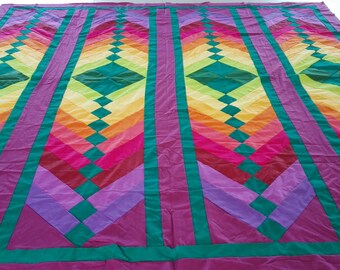 Jelly Roll French Braid Quilt Pattern