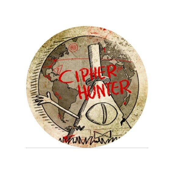 Cipher Hunt Sticker