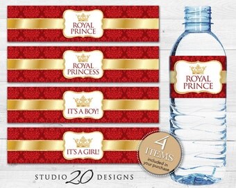 Princess label | Etsy