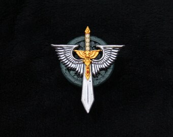 Warhammer 40K OOP Forgeworld TERMINATOR Symbol by TheWarCrafter