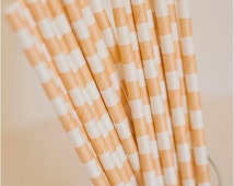 Unique peach paper straws related items | Etsy