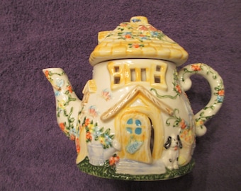 Whimsical teapot | Etsy