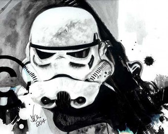Stormtrooper art | Etsy