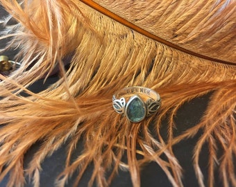 Dog memorial ring | Etsy