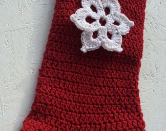 Crochet stocking | Etsy
