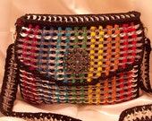 Poptabs Purses soda tabs by PoptabsPurses on Etsy