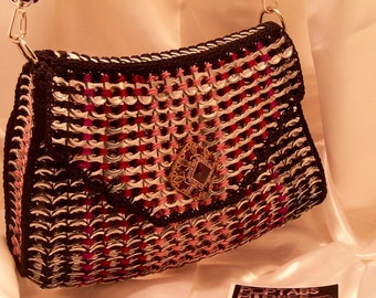 Poptabs Purses soda tabs by PoptabsPurses on Etsy