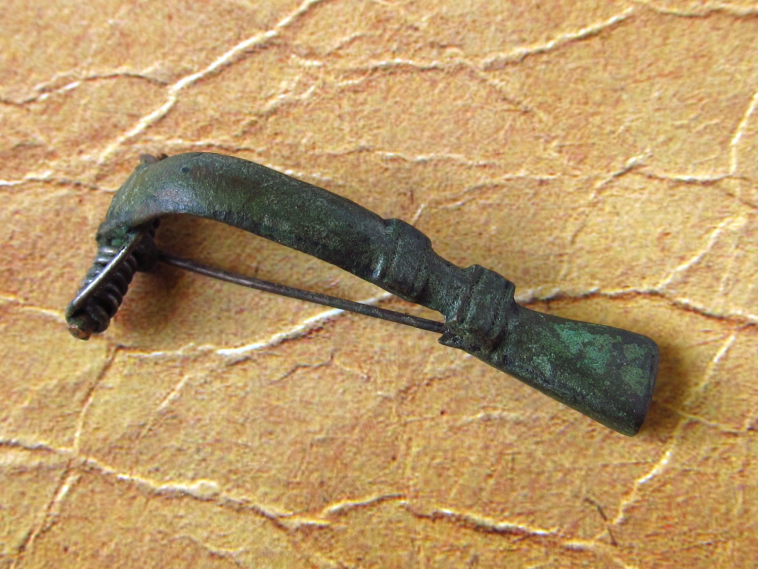 Ancient fibula. Middle Ages. Vikings. Kievan Rus. – Haute Juice