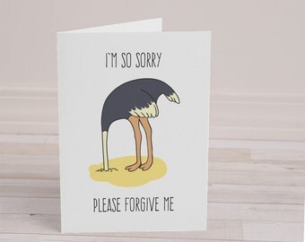 Funny Goodbye Card Rude Farewell Card Funny by SplendidStreetPress