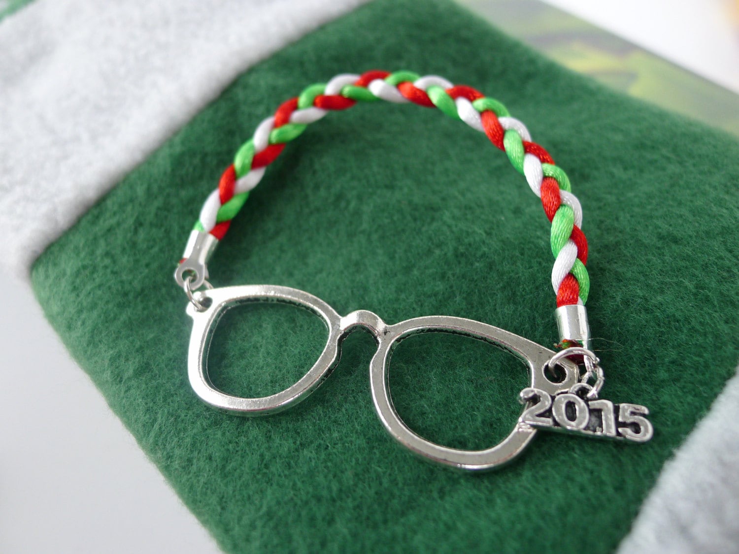 2016 Eye Glasses Christmas Ornament Optometrist Gift First