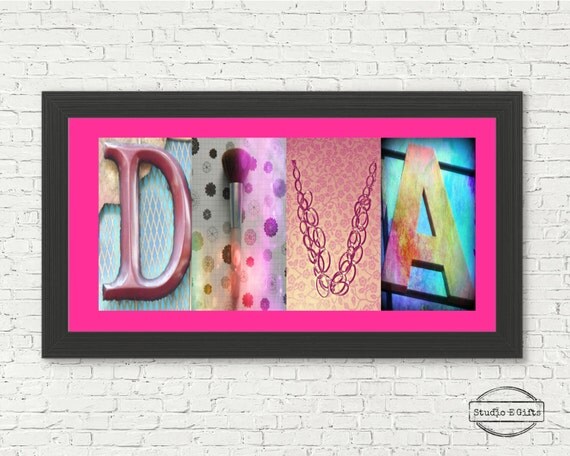 Diva Letter Art Sign Diva Princess Salon Diva by StudioEGifts