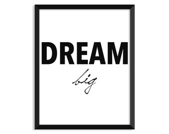 Cursive dream | Etsy