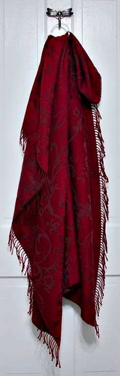 Beautiful Red Wrap – Haute Juice