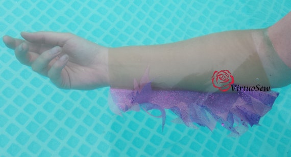 custom arm fins mermaid fins mermaid accessories mermaid