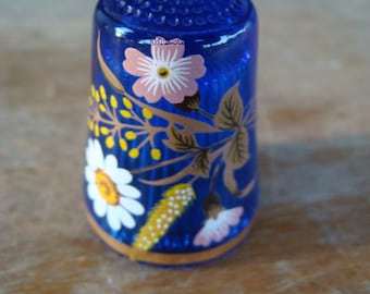 Glass thimble | Etsy